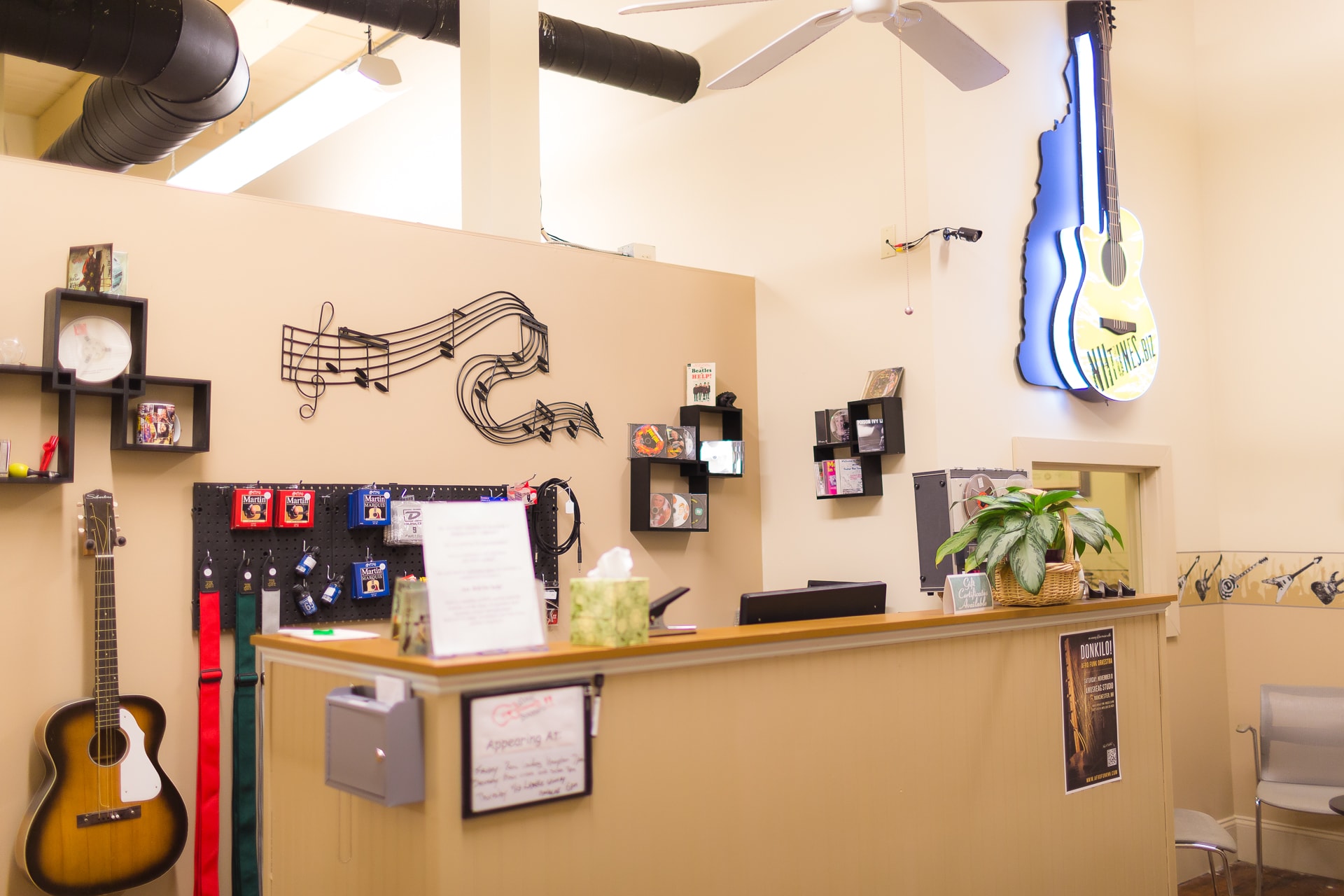 DSD Media Creates Promotional Videos for NH Tunes Music Studio